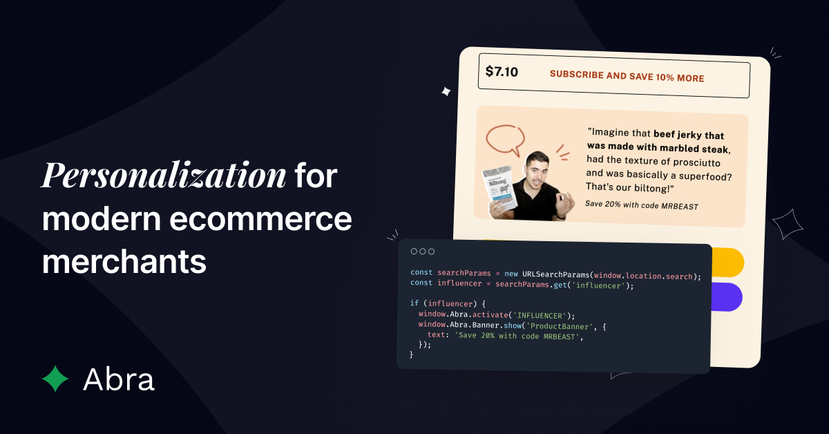 Dynamic Strikethrough Pricing Setup | Abra Documentation • Help Center ...